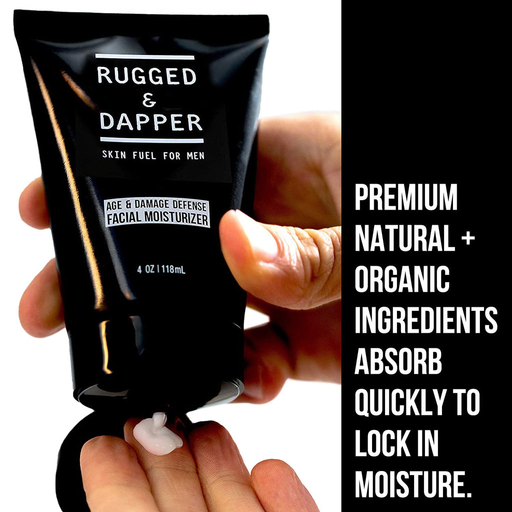 Age + Damage Defense Mens Facial Moisturizer | Mens Face Lotion ...